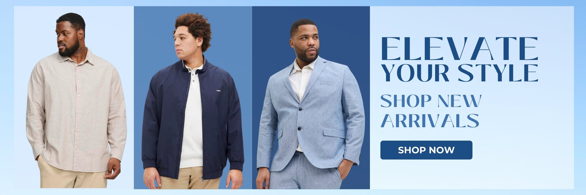 Mens Big Clothing, Big & Tall Ireland, Plus Size Clothing For Men ...