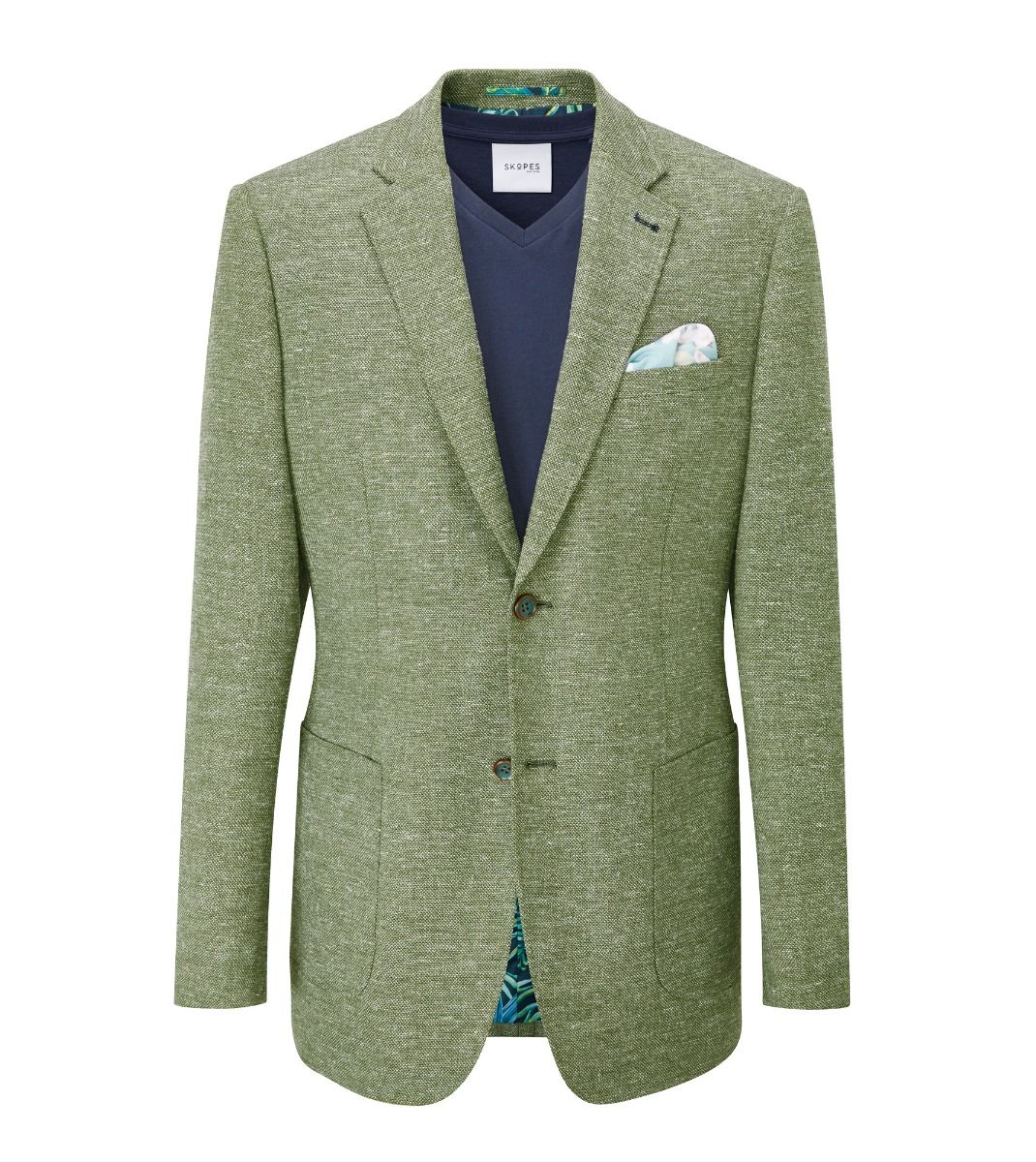 Skopes Bailiff Fern Green Sports Jacket Green – Kingsize Ireland
